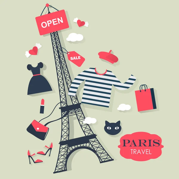 Picto paris Vector Art Stock Images | Depositphotos