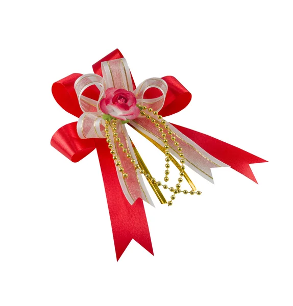 Red ribbon as decoration Stock Photos, Royalty Free Red ribbon as ...