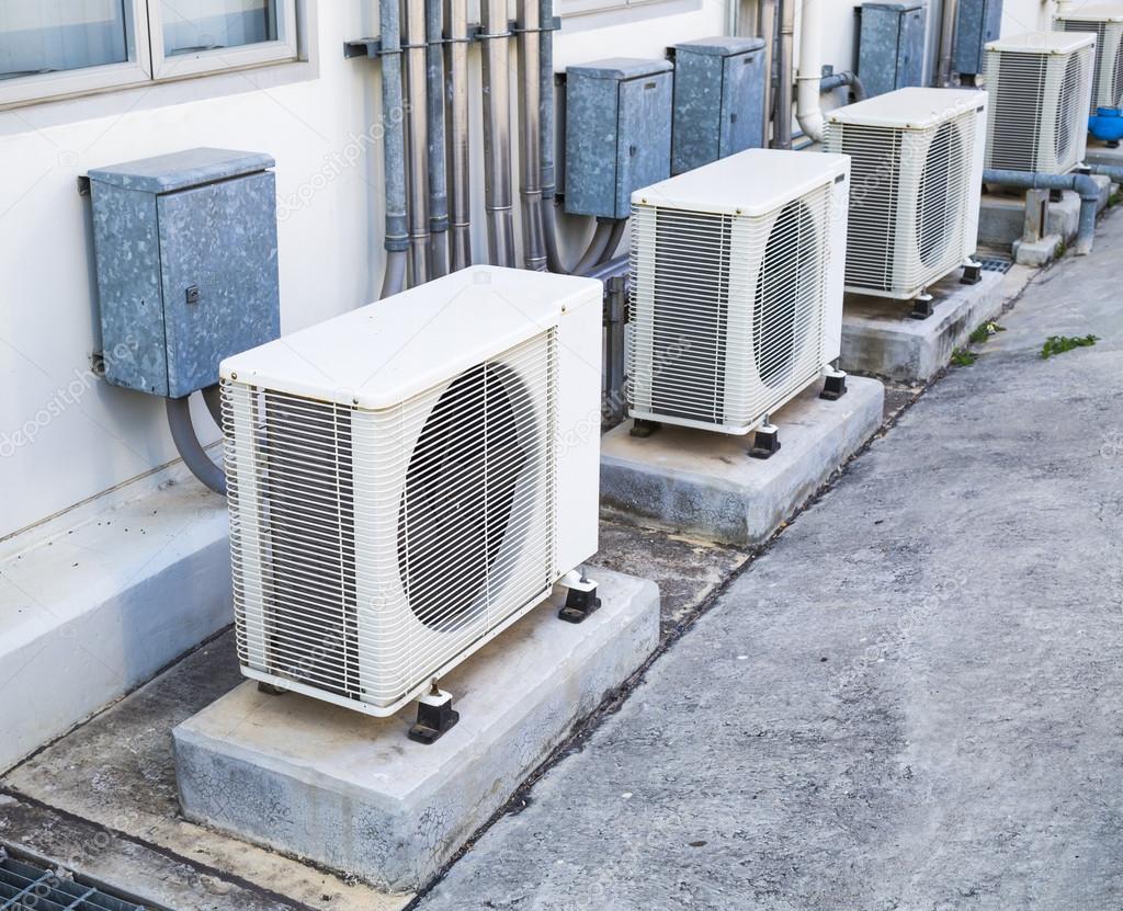 Air Conditioner — Stock Photo © supakitmod #77082683