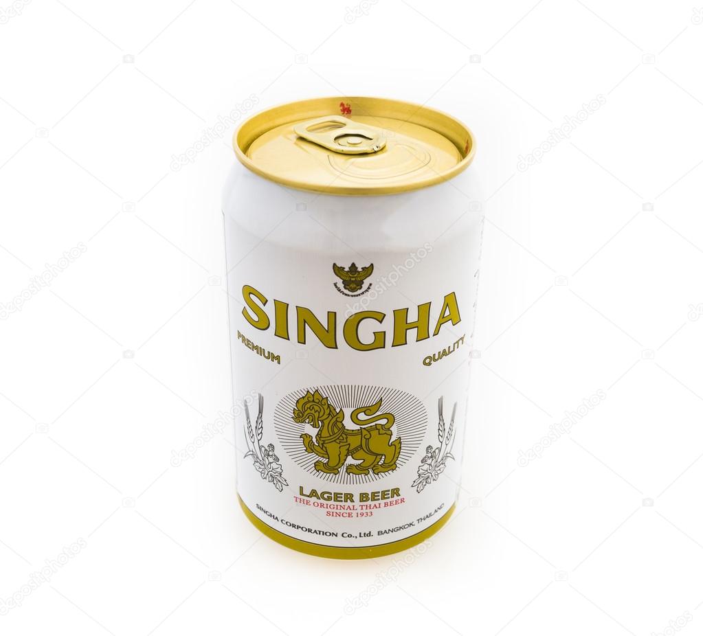 Singha beer , Editorial use only – Stock Editorial Photo © supakitmod ...