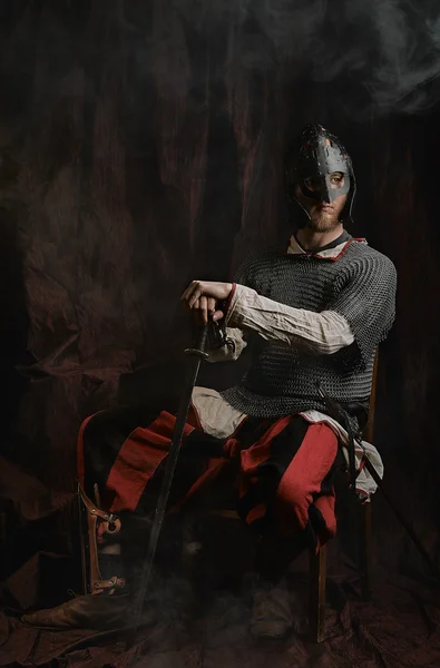 Medieval knight - Stock Image - Everypixel