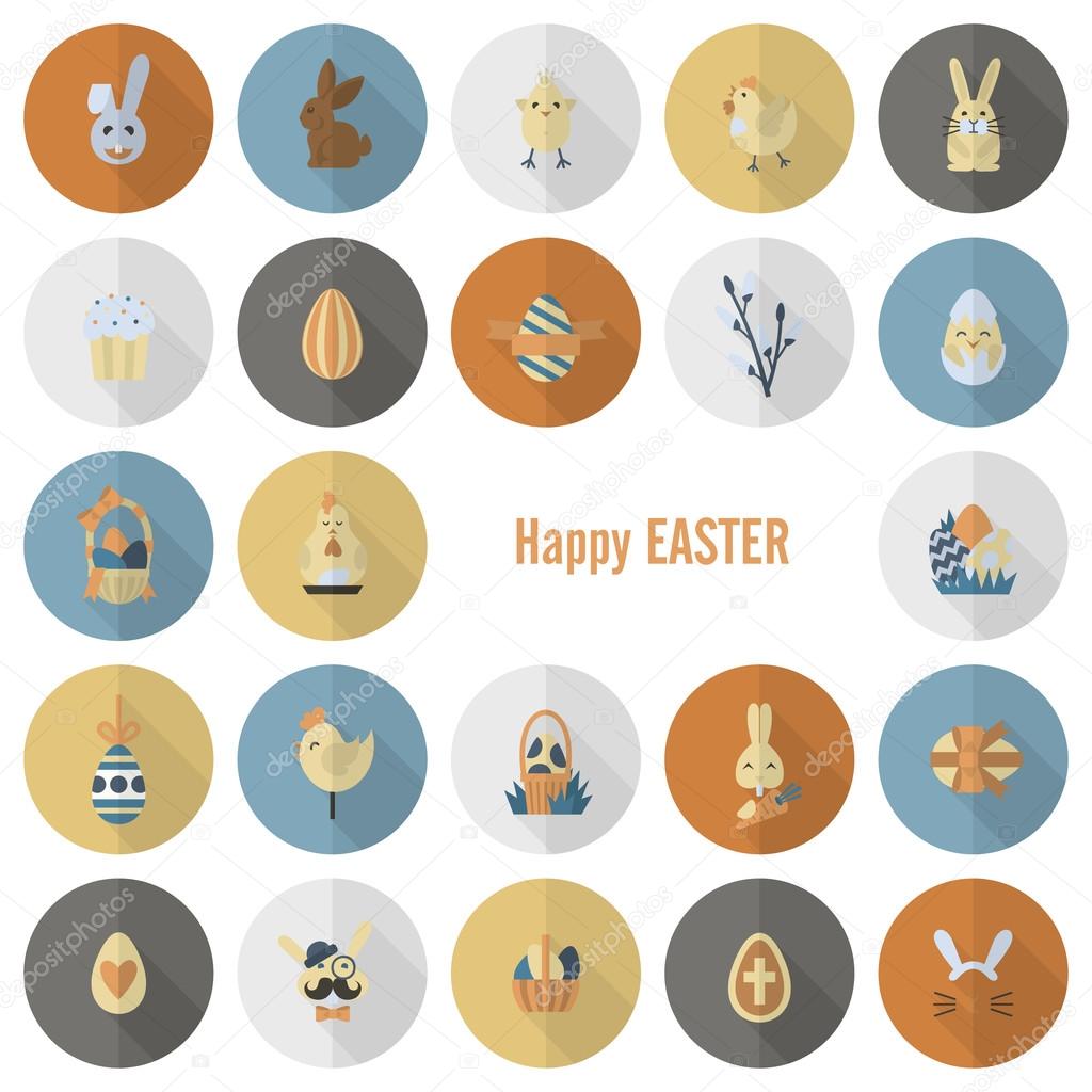 Ikon Paskah Perayaan Vektor Stok oleh ©HelenStock 67786803