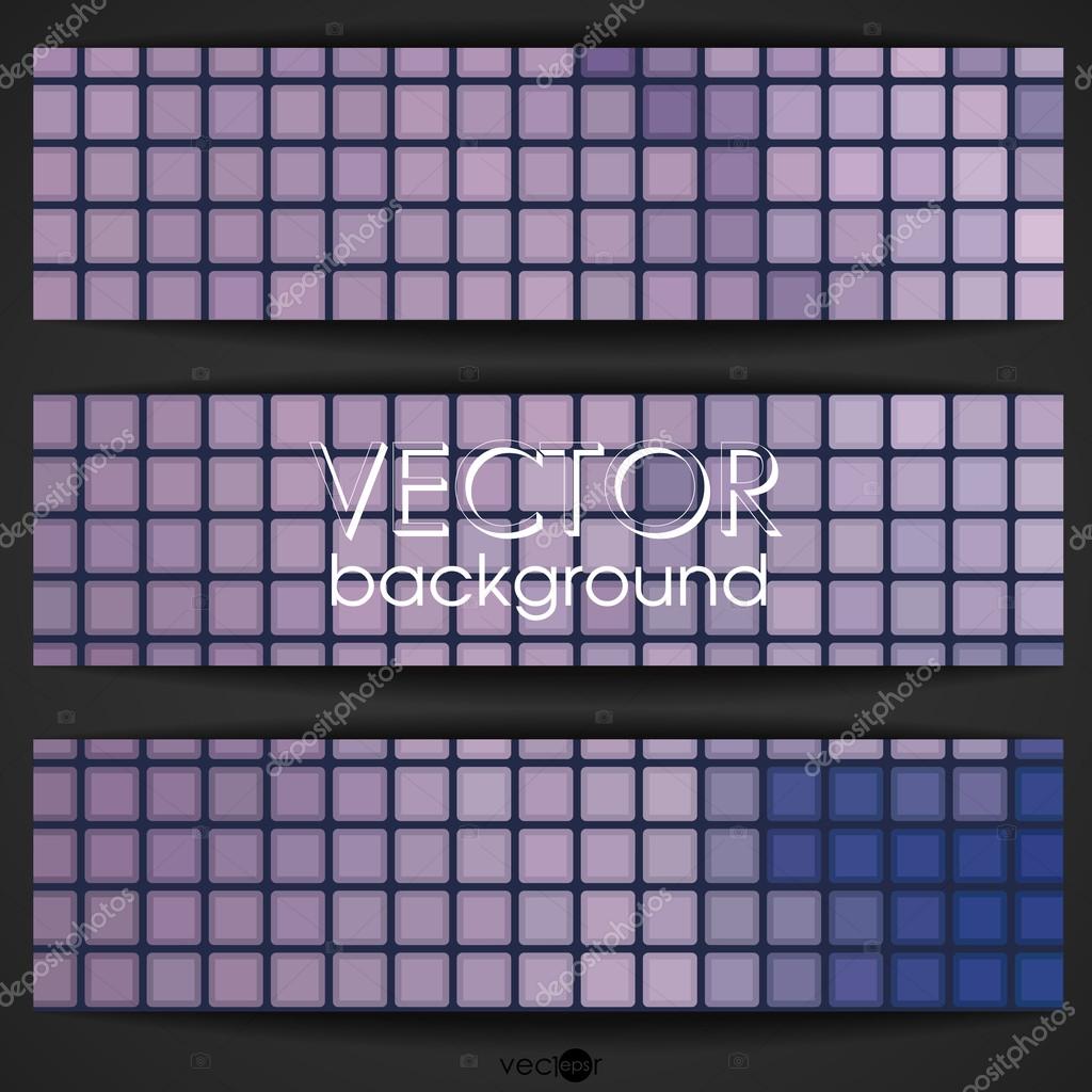 Mosaic Tiles Texture Background Stock Vector by ©HelenStock 75083825