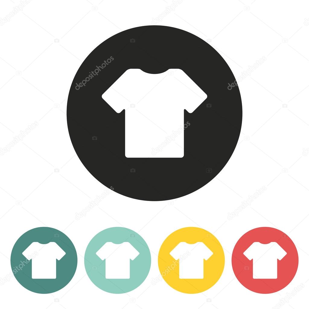 Circle Icon T Shirt