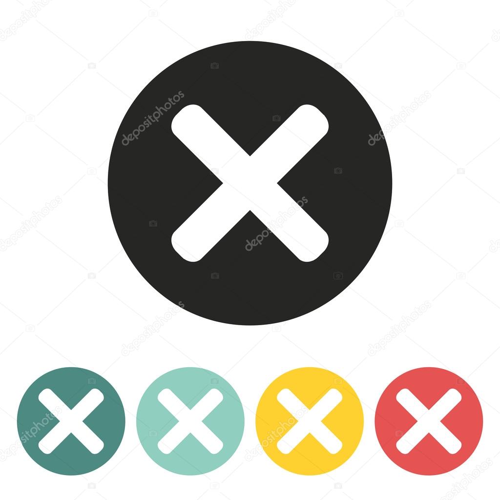X icon. Stock Vector by ©Kreyster 66876371