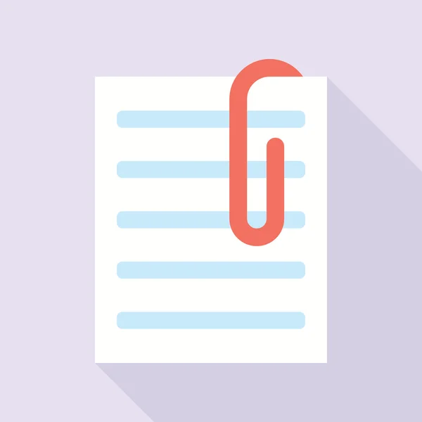 Attach Document Flat Long Shadow Square Icon — Stock Vector © ahasoft ... Attach Document Flat Long Shadow Square Icon — Stock Vector © ahasoft ...