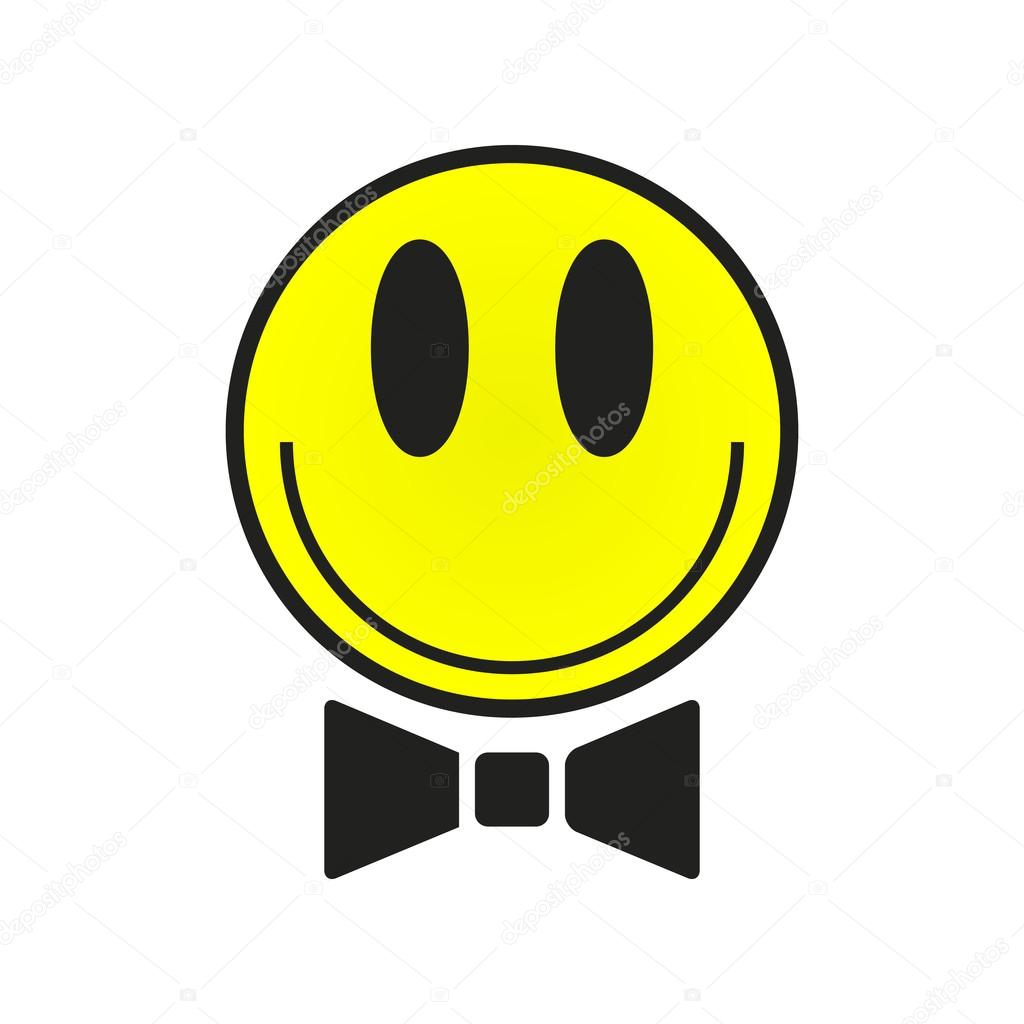 Smiley Face.vector illustration. Stock Vector Image by ©Kreyster #92800364