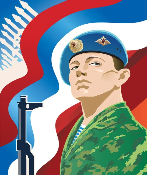 Russian soldiers, Royalty-free Russian soldiers Vector Images ...