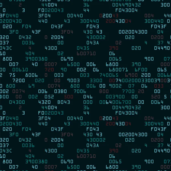 Blue security background with HEX-code — Stock Vector © orelphoto2 ...