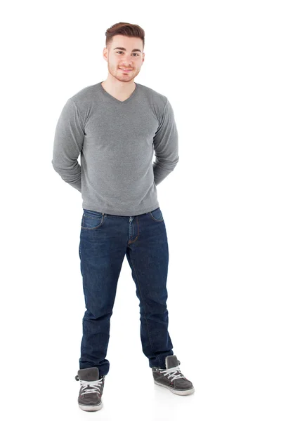 Casual man standing Stock Photos, Royalty Free Casual man standing ...