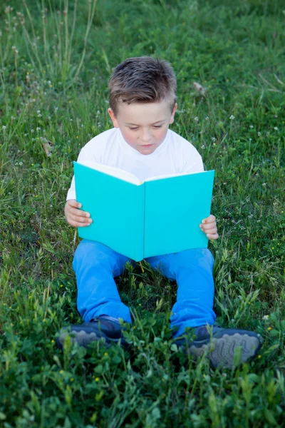 Child reading outside Stock Photos, Royalty Free Child reading outside ...