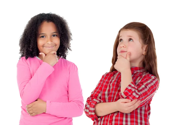 Children thinking Stock Photos & Royalty-Free Images | Depositphotos
