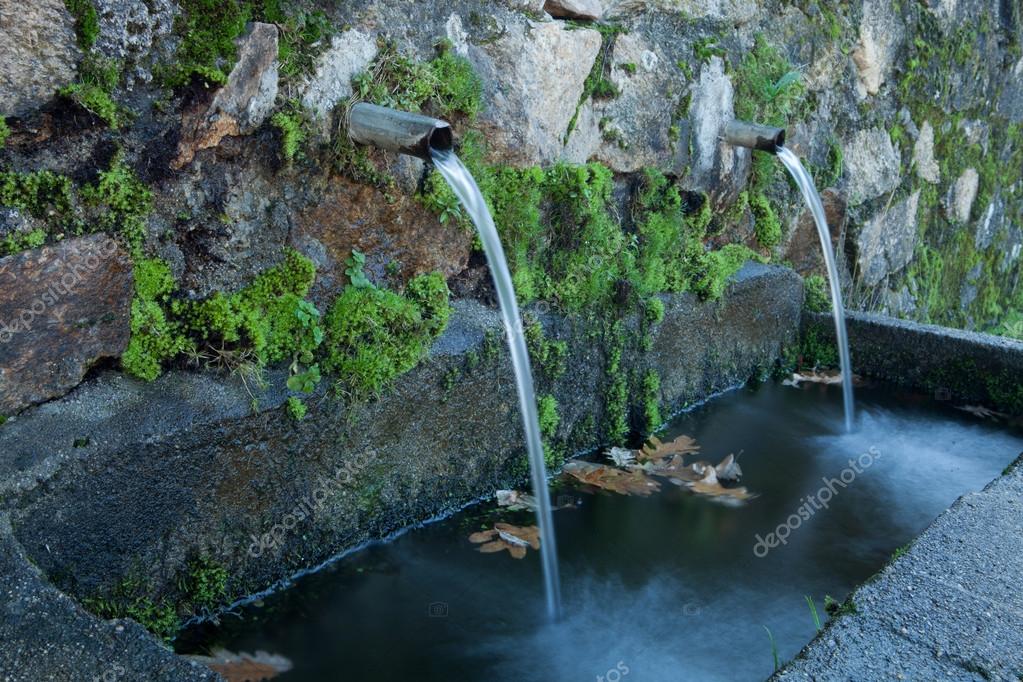 Fuentes naturales de agua 2024