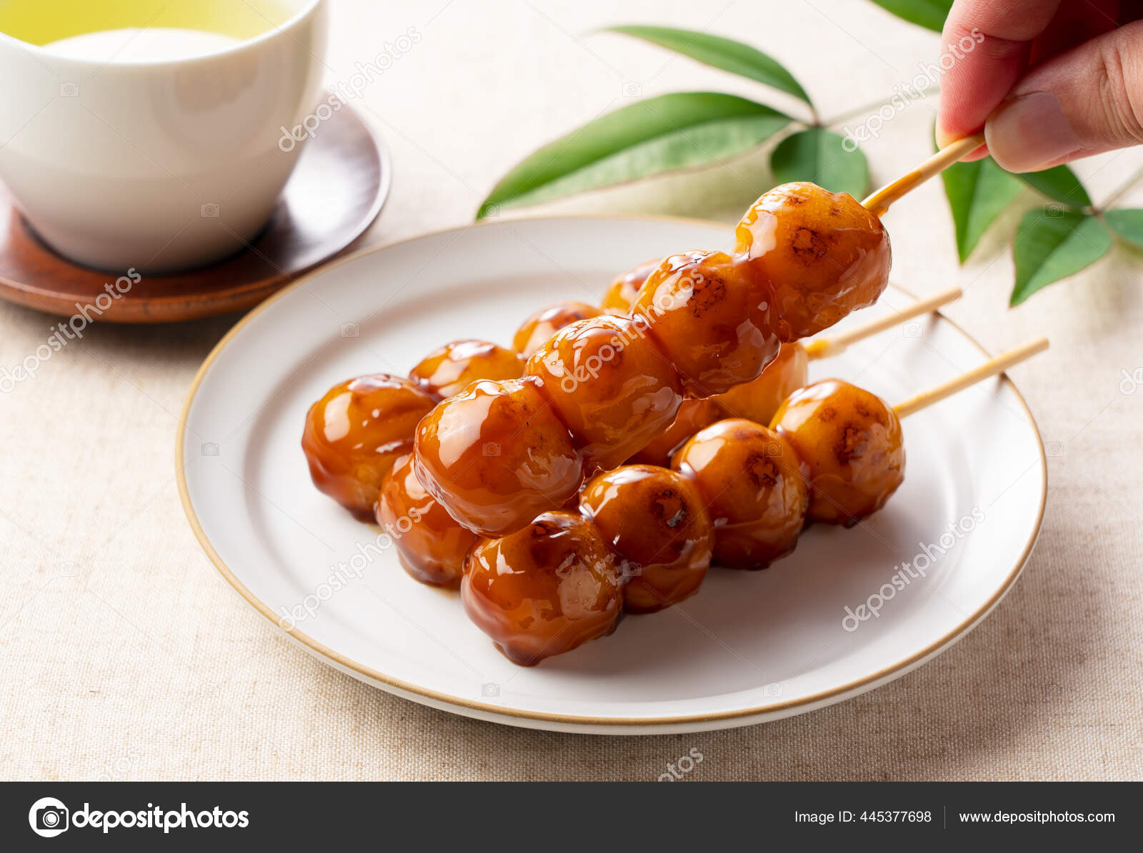 Japanese Dango