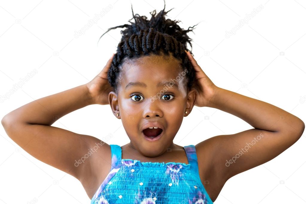 Surprised Black Kid