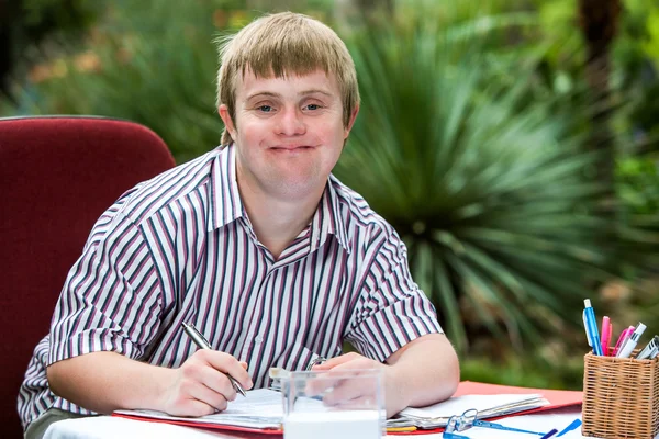 Down Syndrome Adults Working