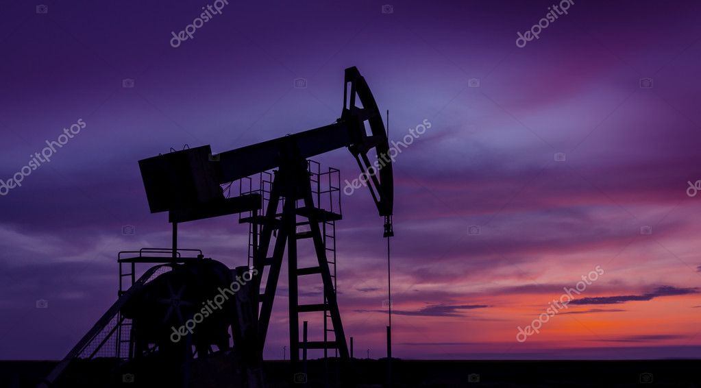 Pozo de petr leo y gas en funcionamiento 2024