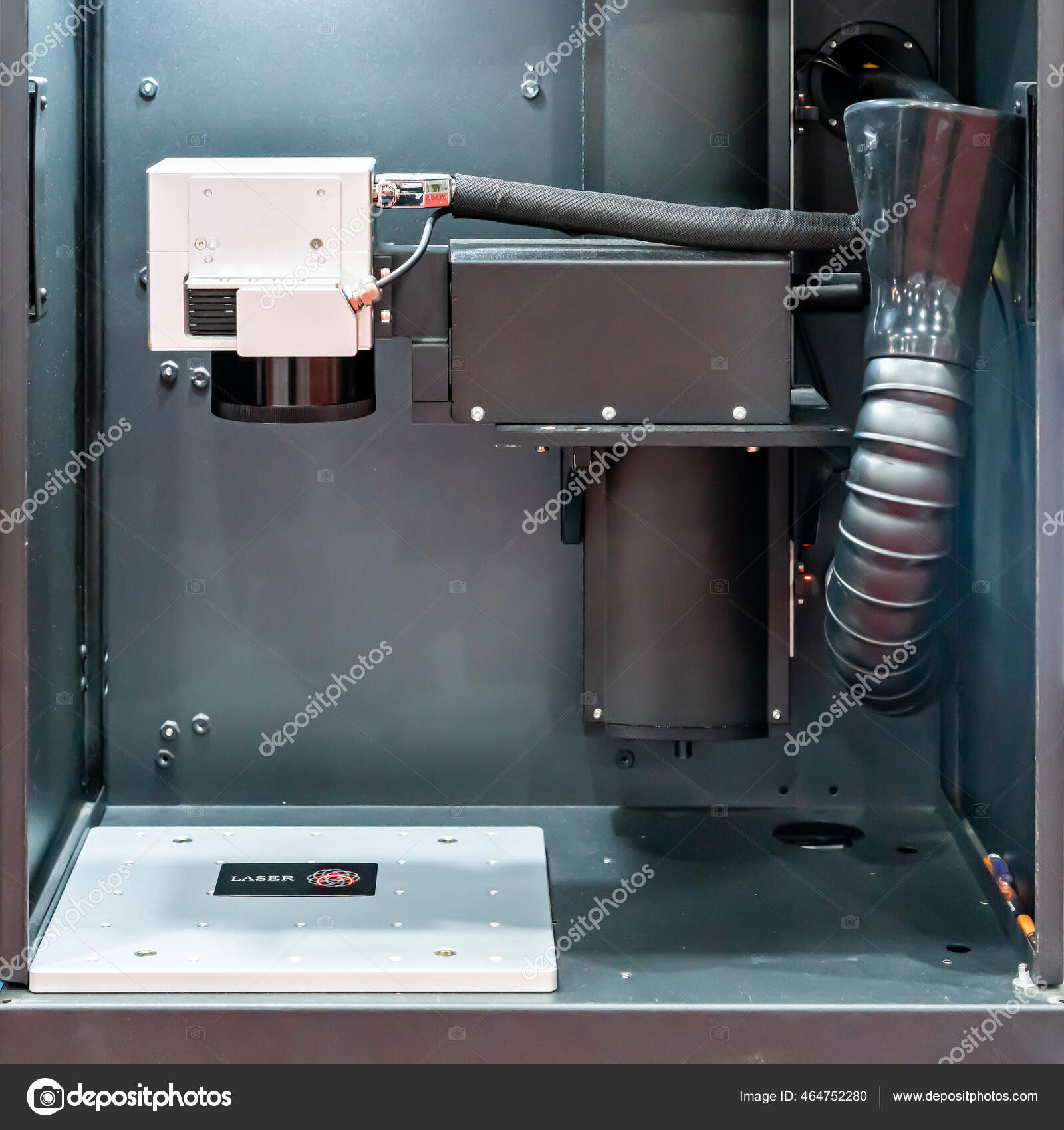 Fiber Laser Marking Engraving Machine Write Letter Various Graphic ...