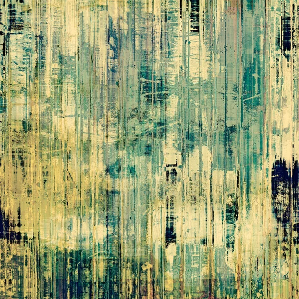 Old ragged wall: Abstract textured background with blue, green, and ...