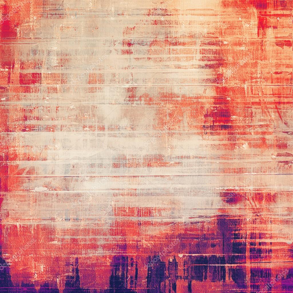 Grunge background with vintage and retro design patterns Stock ...