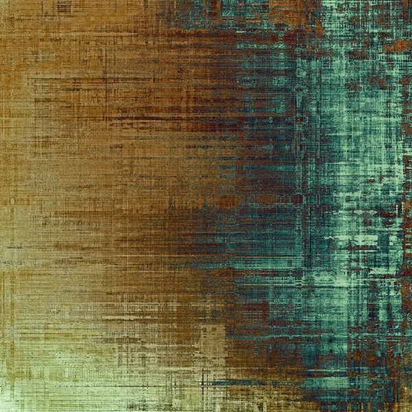 Antique vintage texture, old-fashioned weathered background. With ...