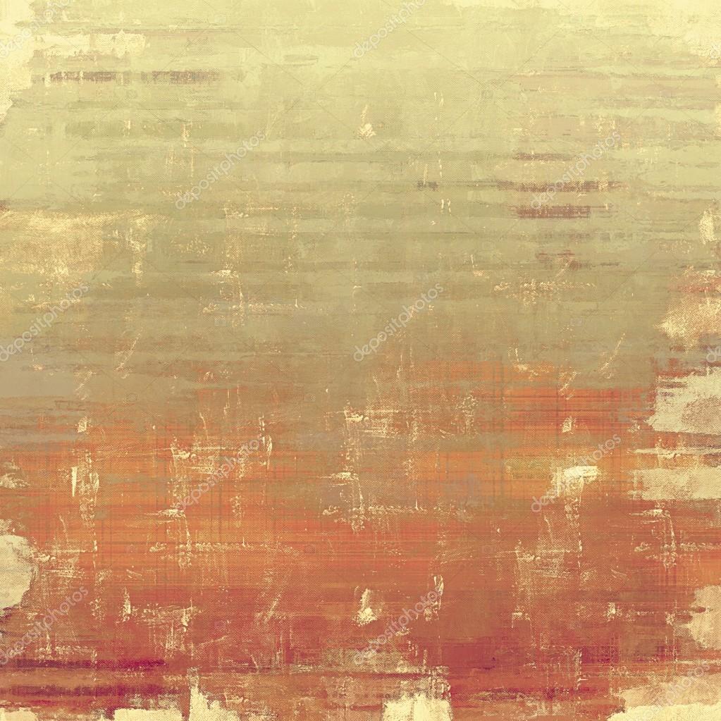 Abstract retro background or old-fashioned texture. With different ...