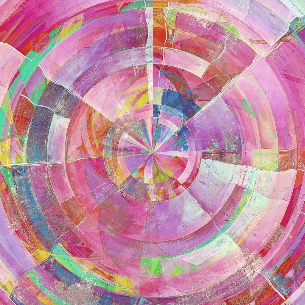 Beautiful vintage background. With different color patterns Stock Photo ...