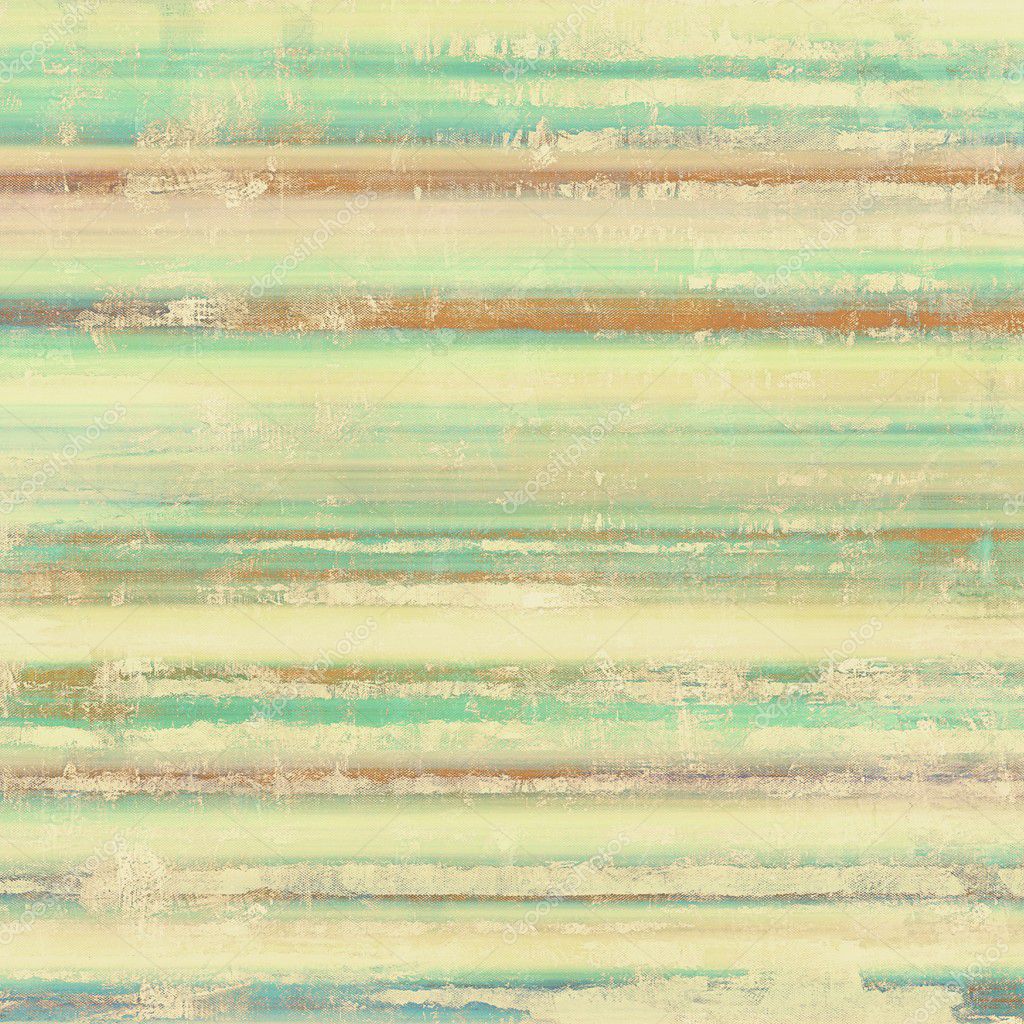 Antique vintage texture, old-fashioned weathered background. With ...