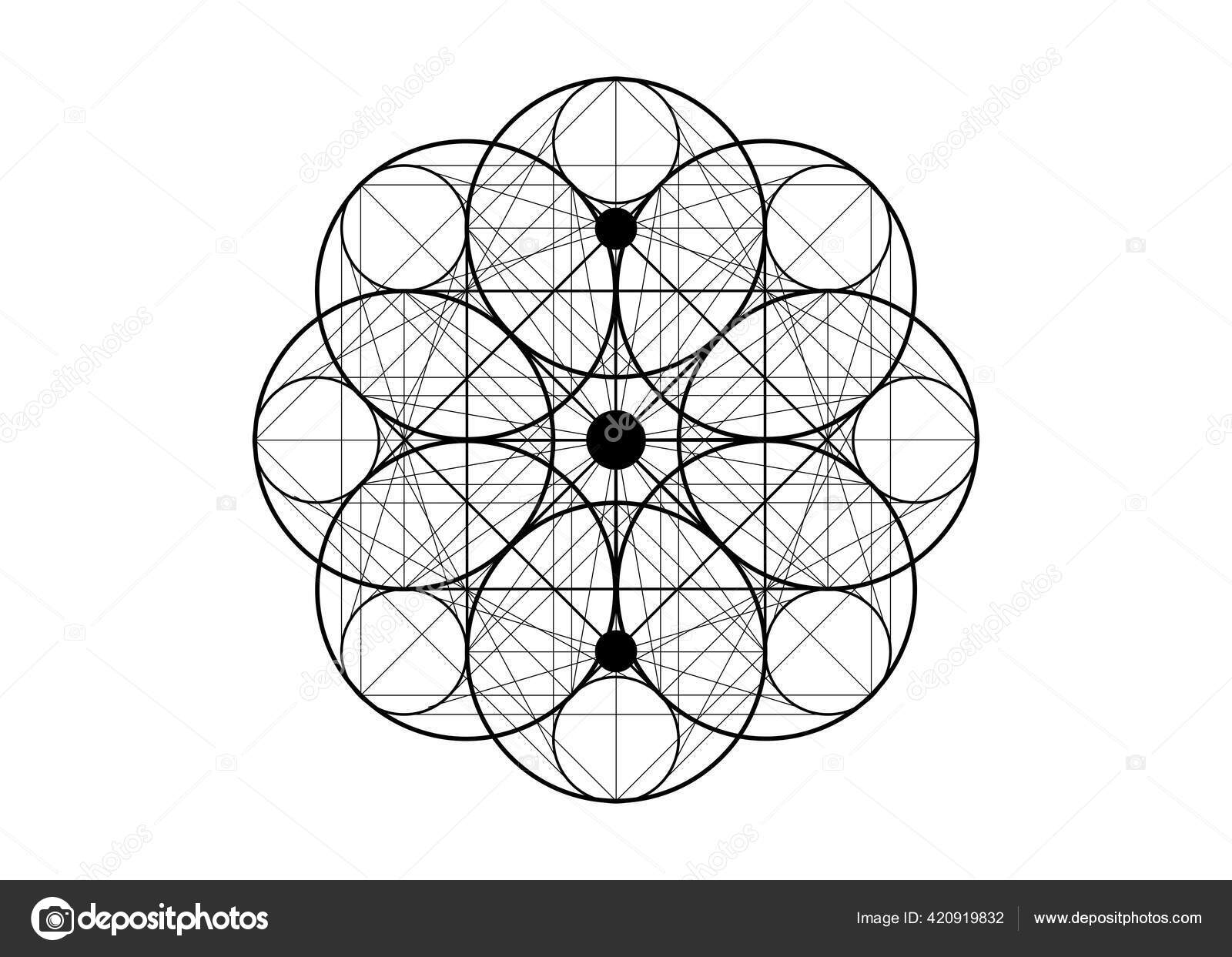 Sacred Geometry Trinity