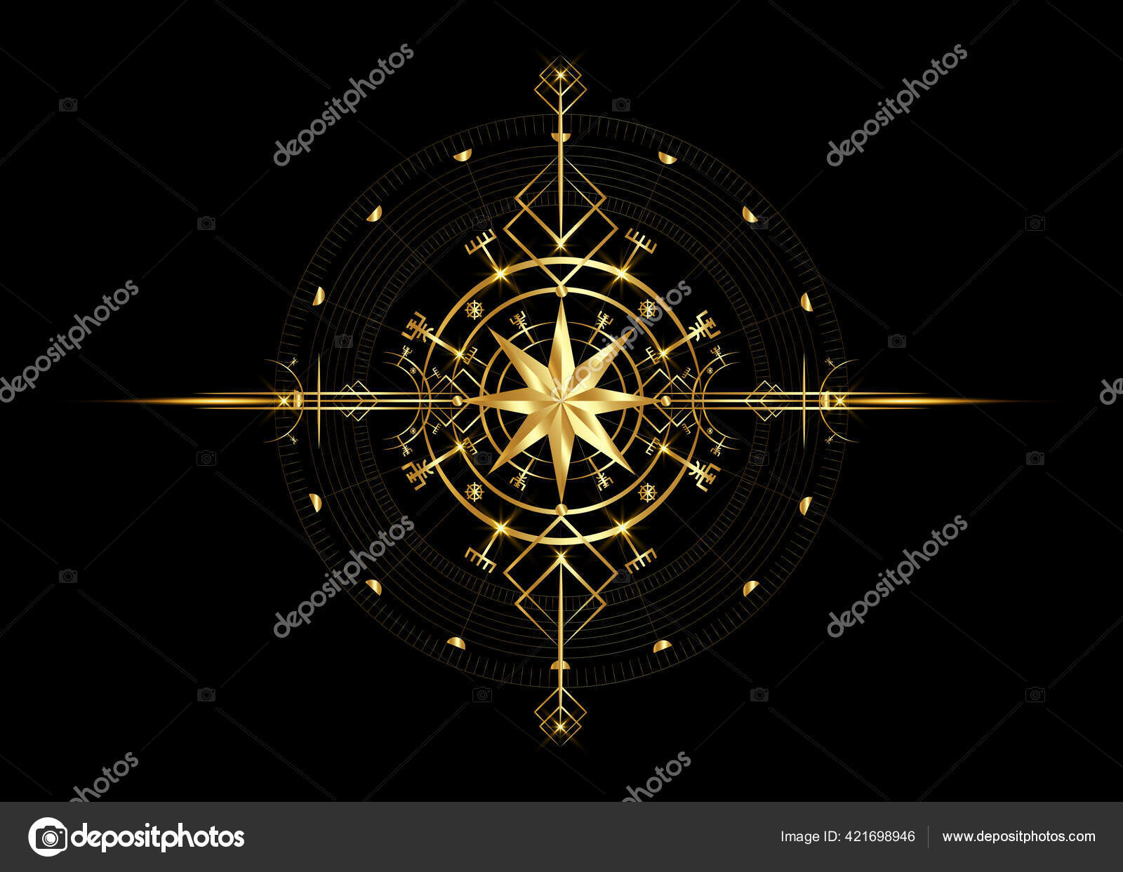 Wind Magic Symbol