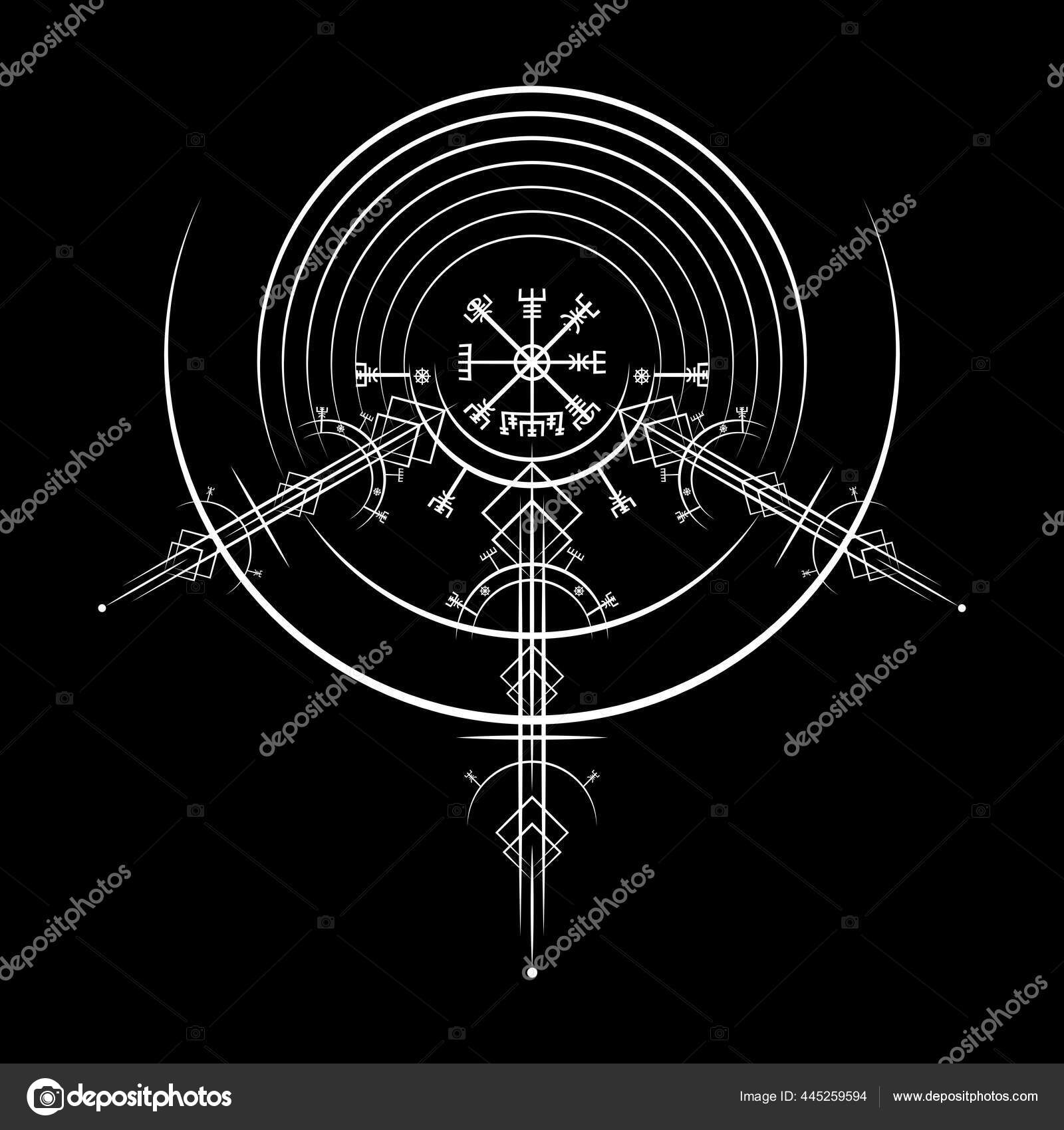 Ancient Viking Compass