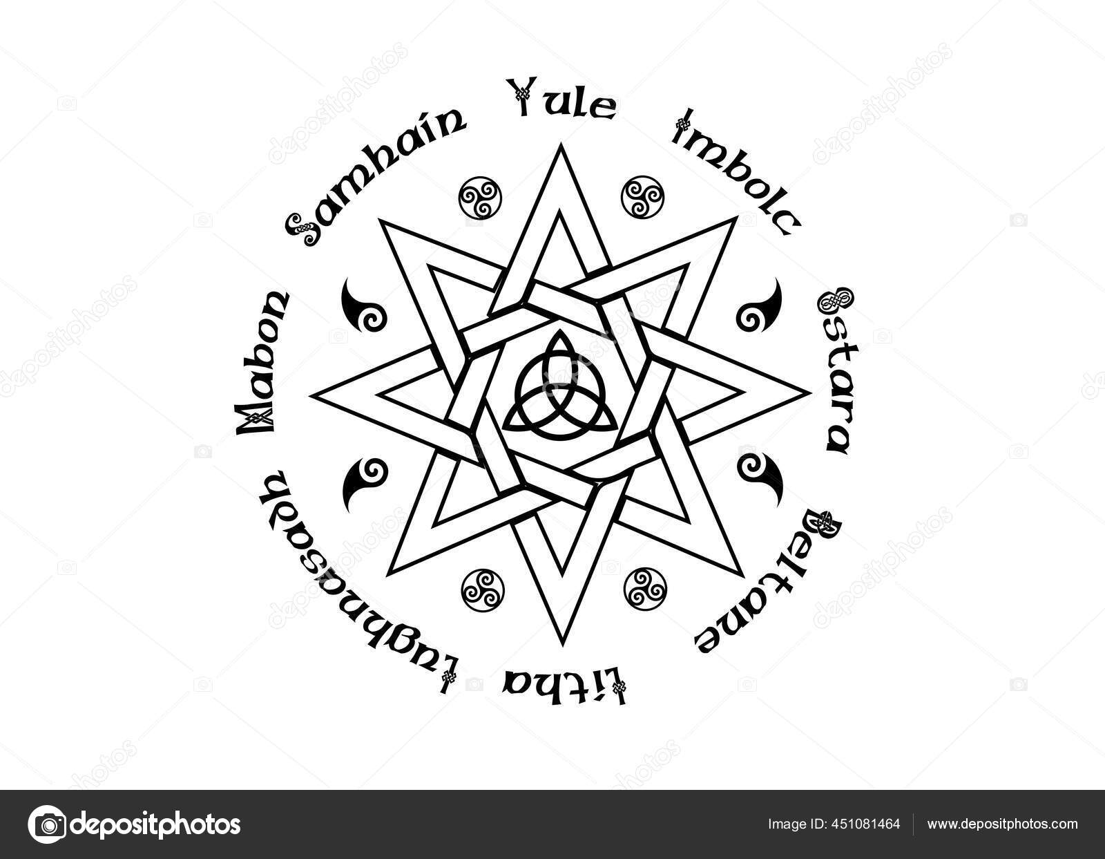 Samhain Symbols Celtic
