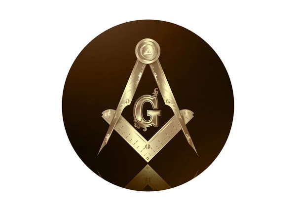 Masonic Square And Compass Logo
