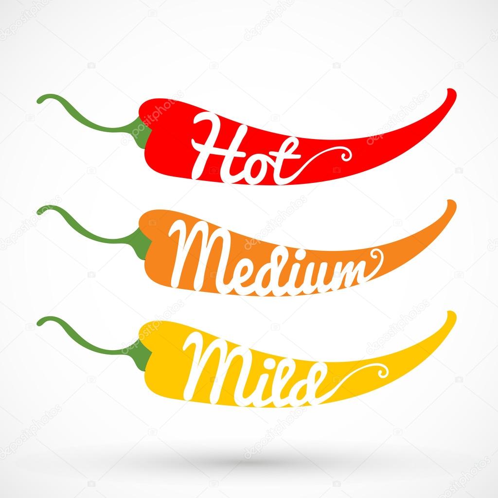 Chilli peppers icon ⬇ Vector Image by © shekaka | Vector Stock 120226074