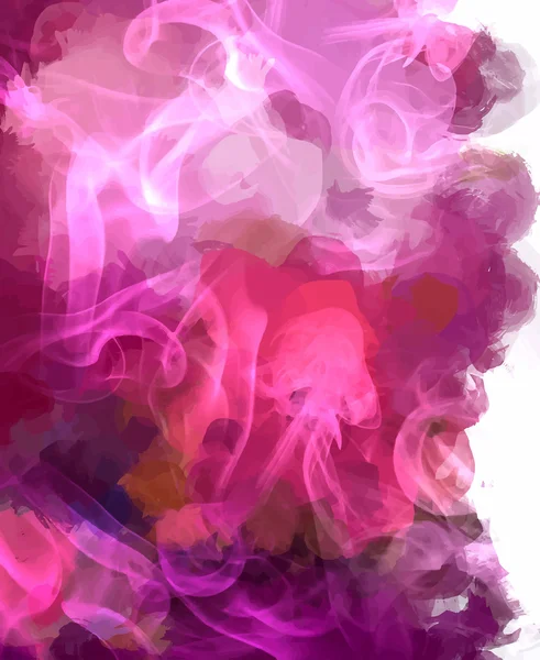 Pink smoke Vector Art Stock Images | Depositphotos