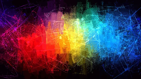 Colorful smoke background Stock Vector by ©shekaka 81418146