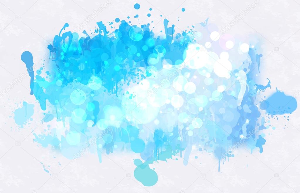 Cloud brush strokes background — Stock Vector © shekaka #81419208