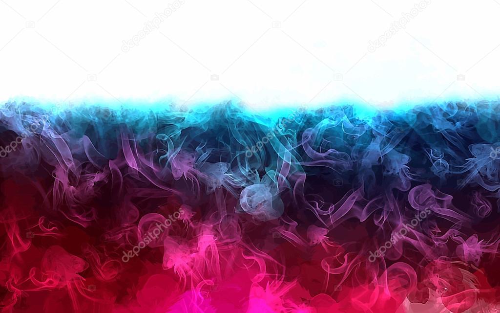 Bright smoke border background Stock Vector Image by ©shekaka #81419496