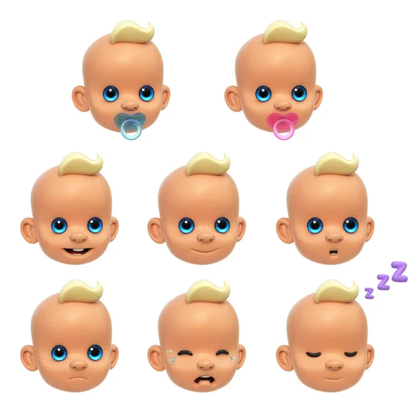Emojis babys Stock Photos, Royalty Free Emojis babys Images | Depositphotos