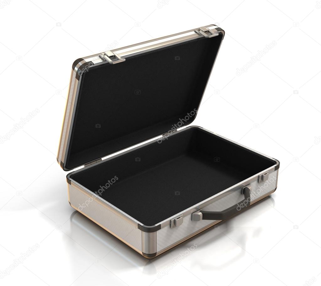 Empty open case Stock Photo by ©koya979 73219769