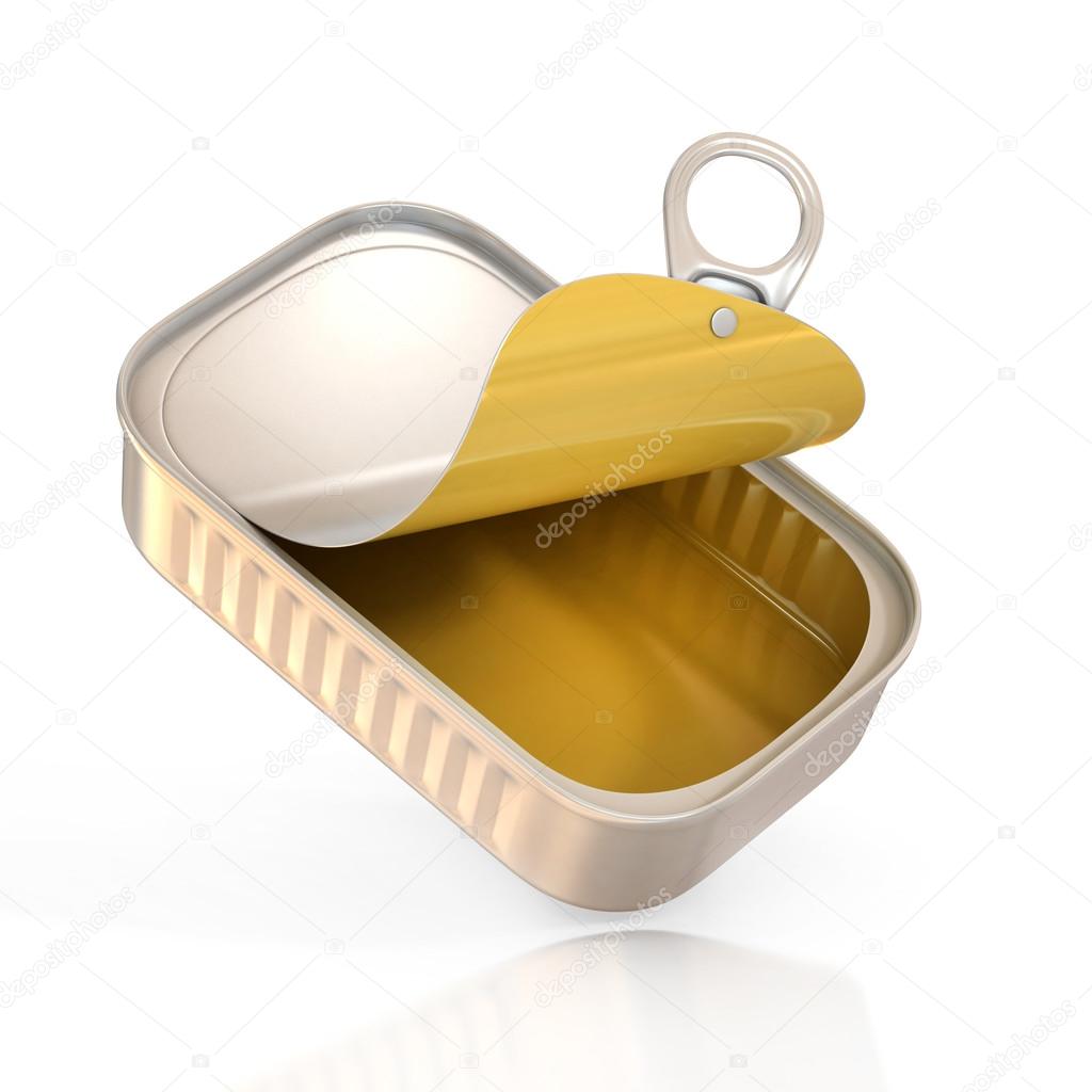 Inside tin can — Stock Photo © koya979 #73221621