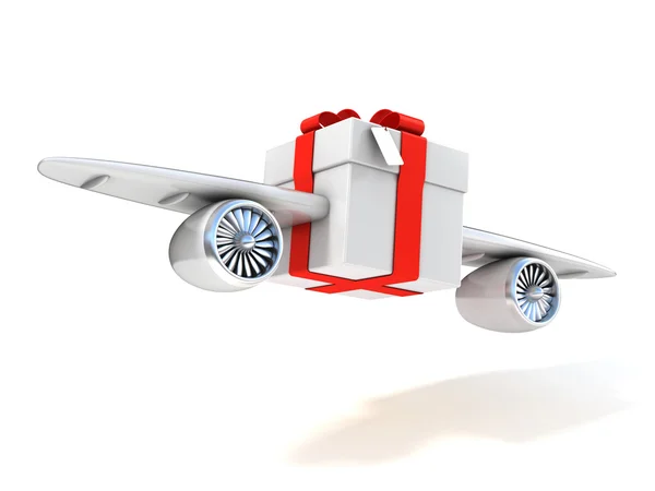 Christmas airplane Stock Photos, Royalty Free Christmas airplane Images ...
