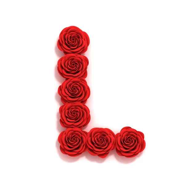 Letra l rosa Stock Photos, Royalty Free Letra l rosa Images | Depositphotos