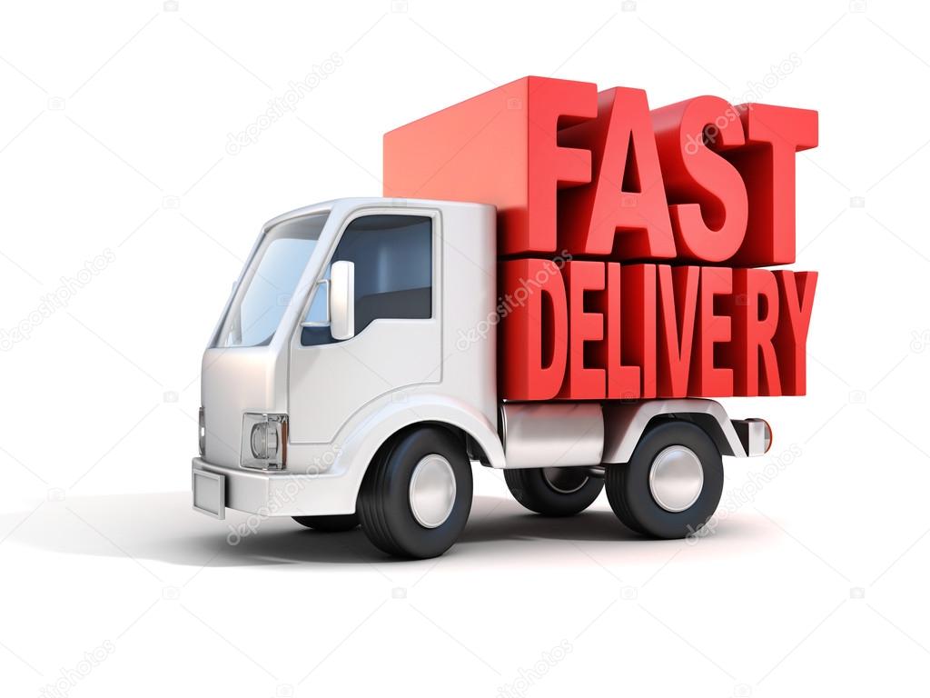 Fast Delivery Truck