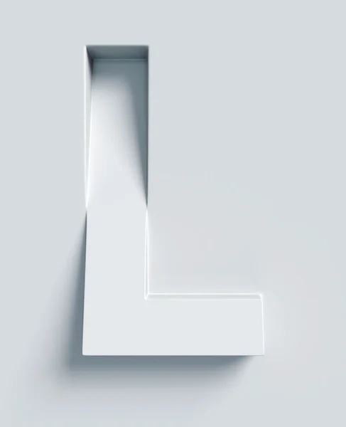 Letter T slanted 3d font engraved and extruded from the surface Stock ...