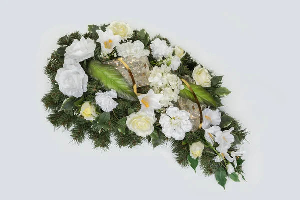 Funeral wreath fotos de stock, imágenes de Funeral wreath sin royalties ...