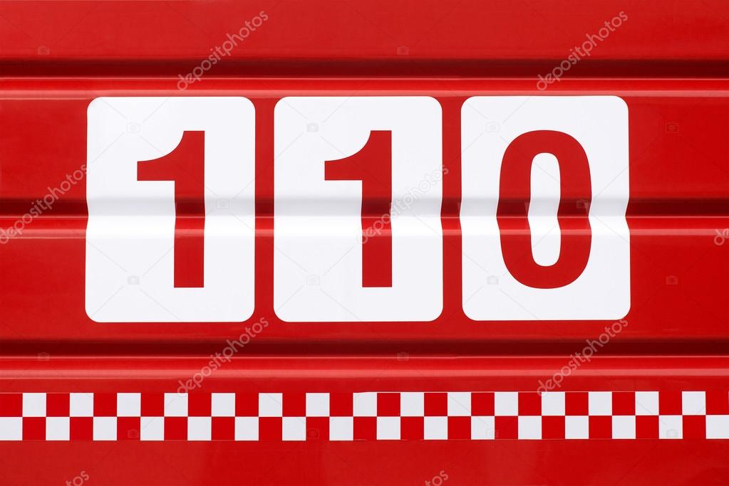 Emergency telephone number Stock Photo by ©mankukuku 88544610