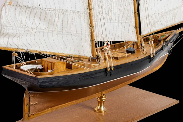 Handmade Model Titanic Beautiful Handmade Model Titanic Isolated ...