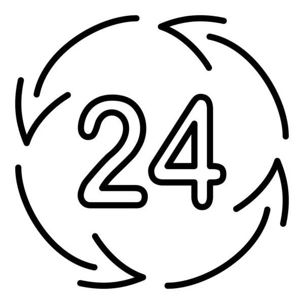 24 hour break Vector Art Stock Images | Depositphotos