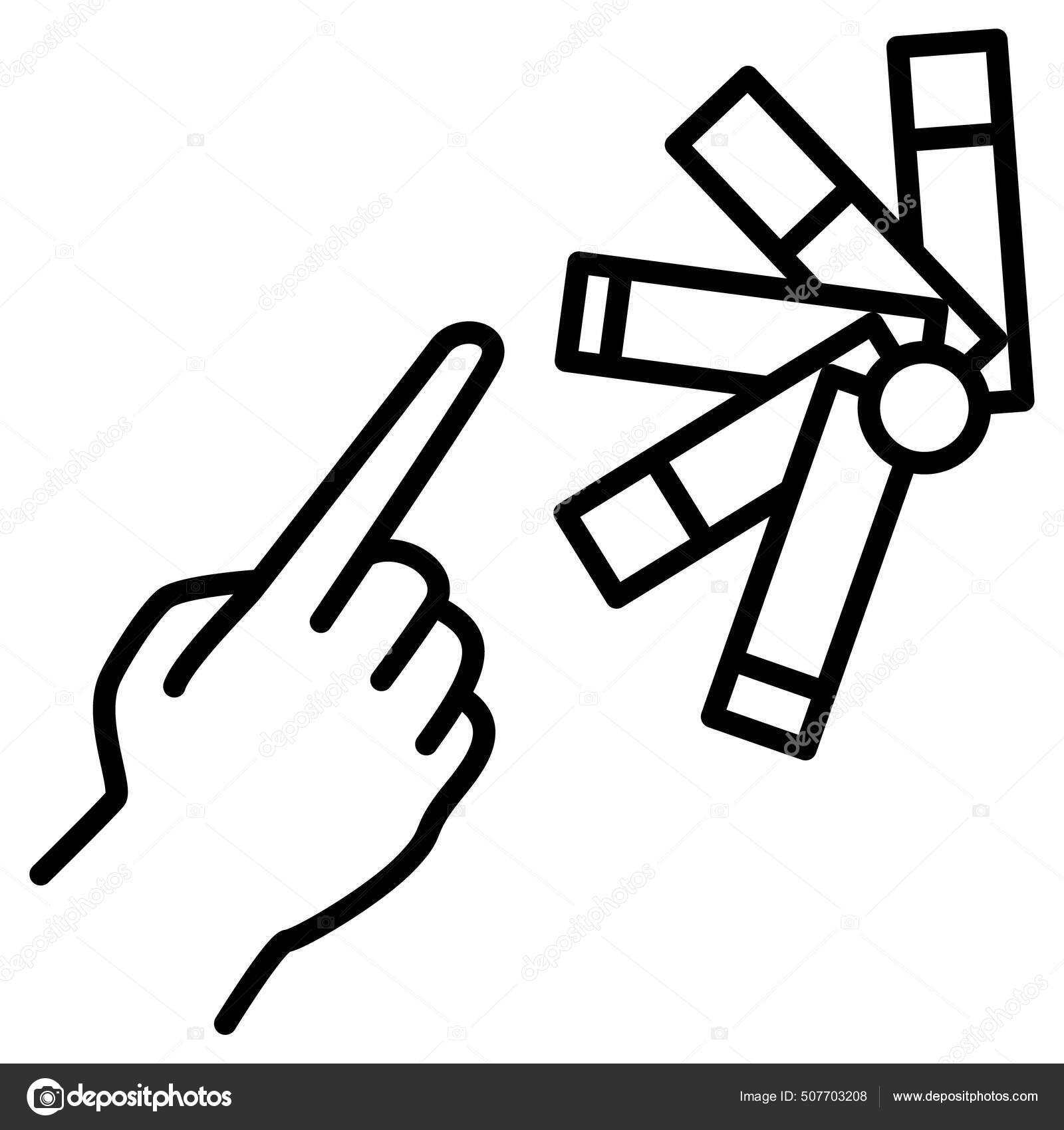 Hand Select Icon Png